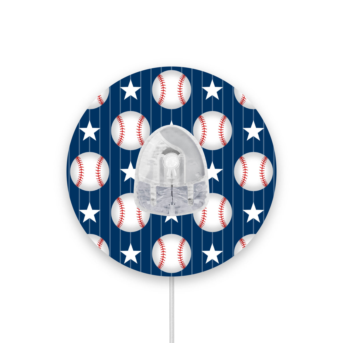 Baseball Infusion Set Diabetes Patch – Patch and Stick