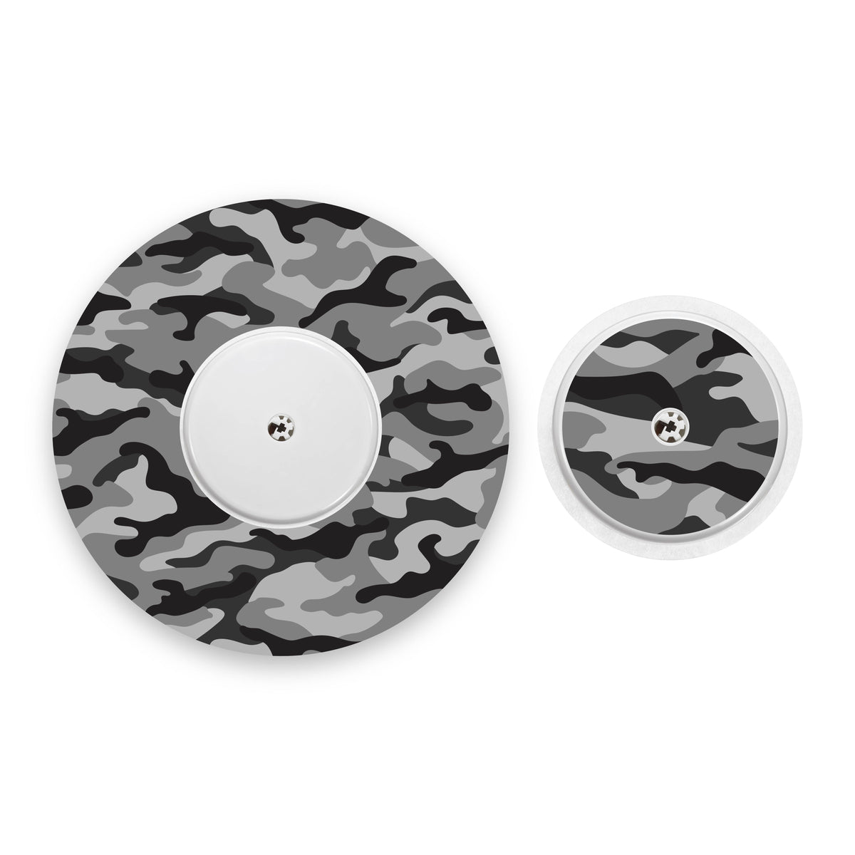 Black Camouflage Freestyle Libre 2 Diabetes Patch with Matching Vinyl ...