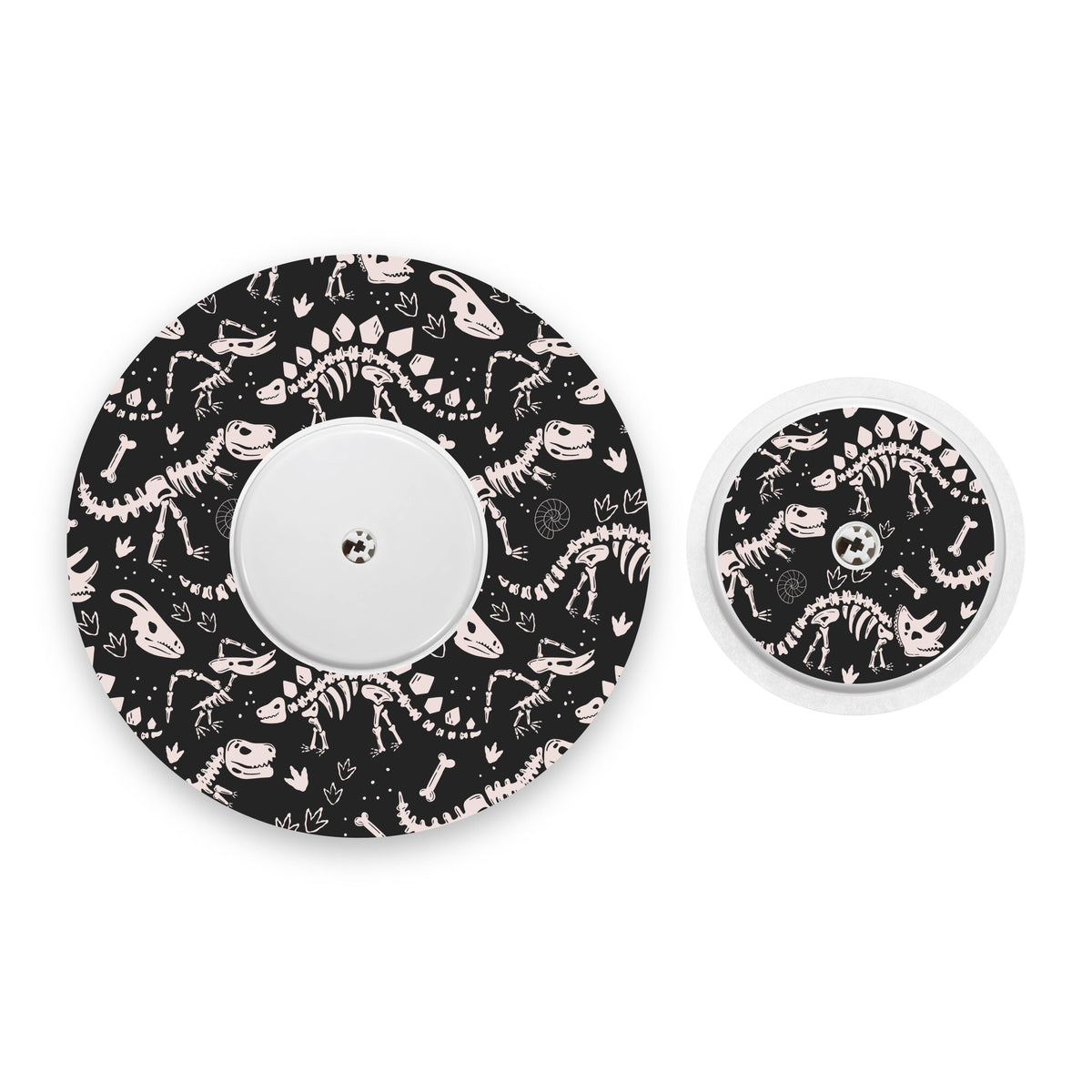 Dinosaur Bones Freestyle Libre 2 Diabetes Patch with Matching Vinyl Ce ...