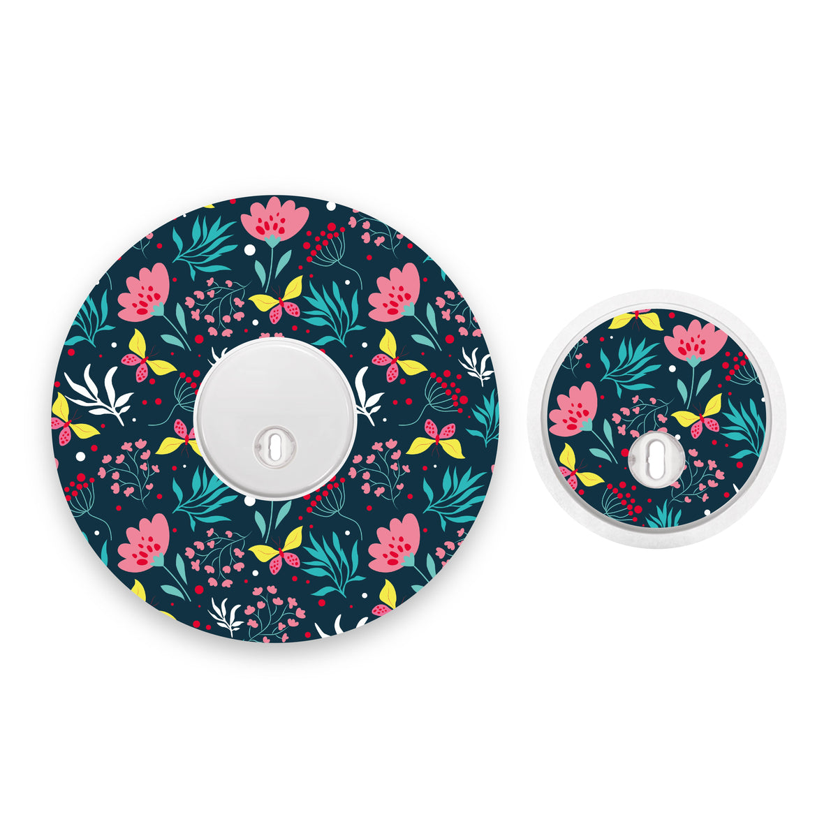 Floral Butterflies Freestyle Libre 3 Diabetes Patch with Matching Viny ...