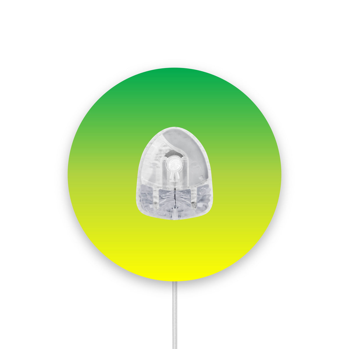 Green to Yellow Ombré Infusion Set Diabetes Patch – Patch and Stick