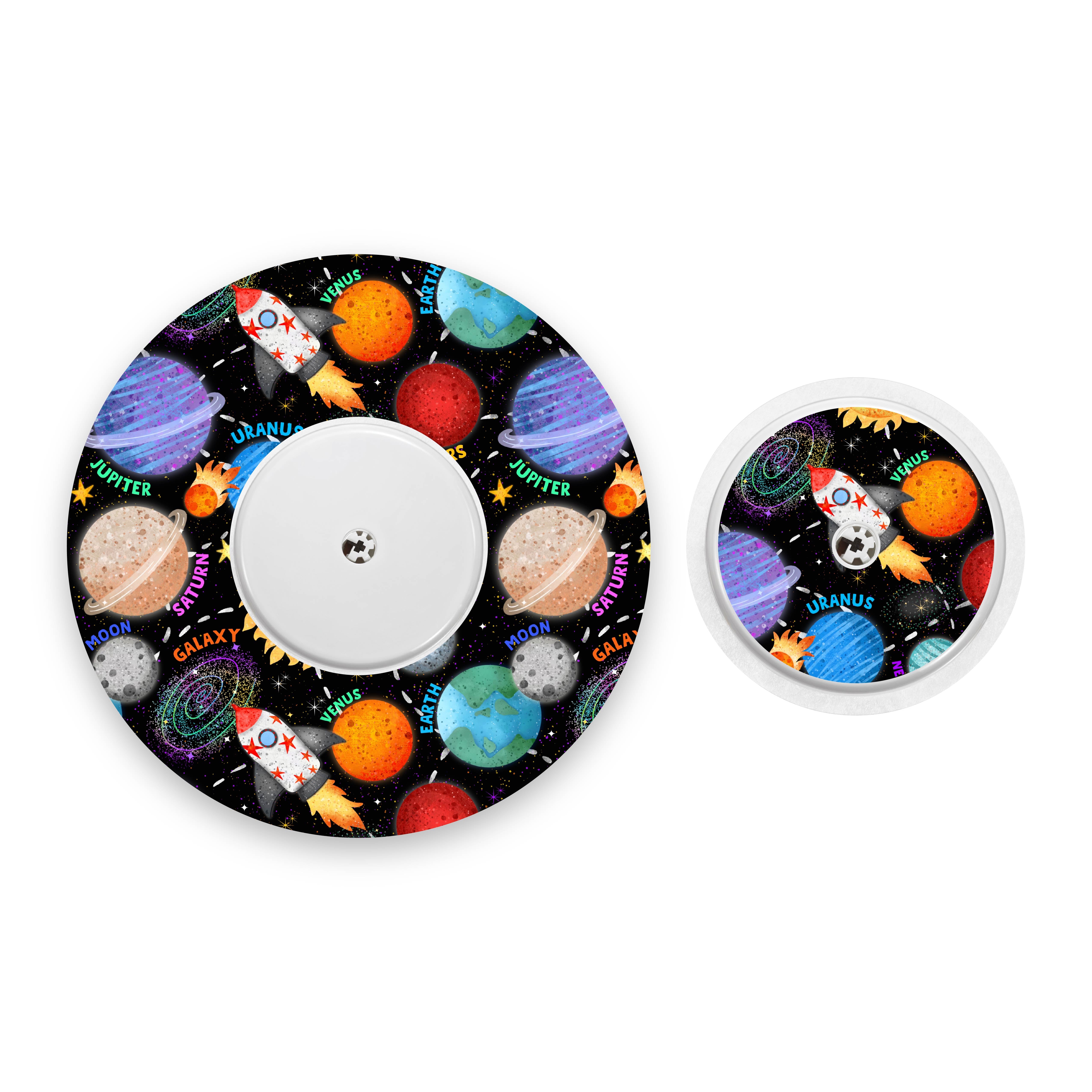 Solar System Freestyle Libre 2 Diabetes Patch with Matching Vinyl Cent ...
