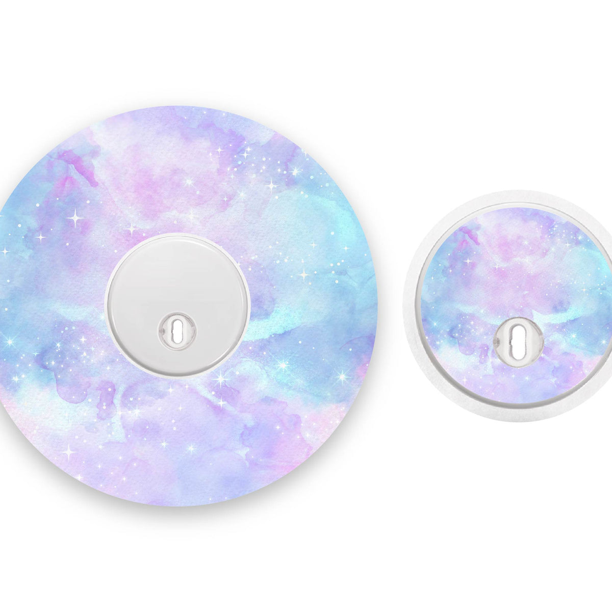 Pastel Watercolour Freestyle Libre 3 Diabetes Patch with Matching Viny ...