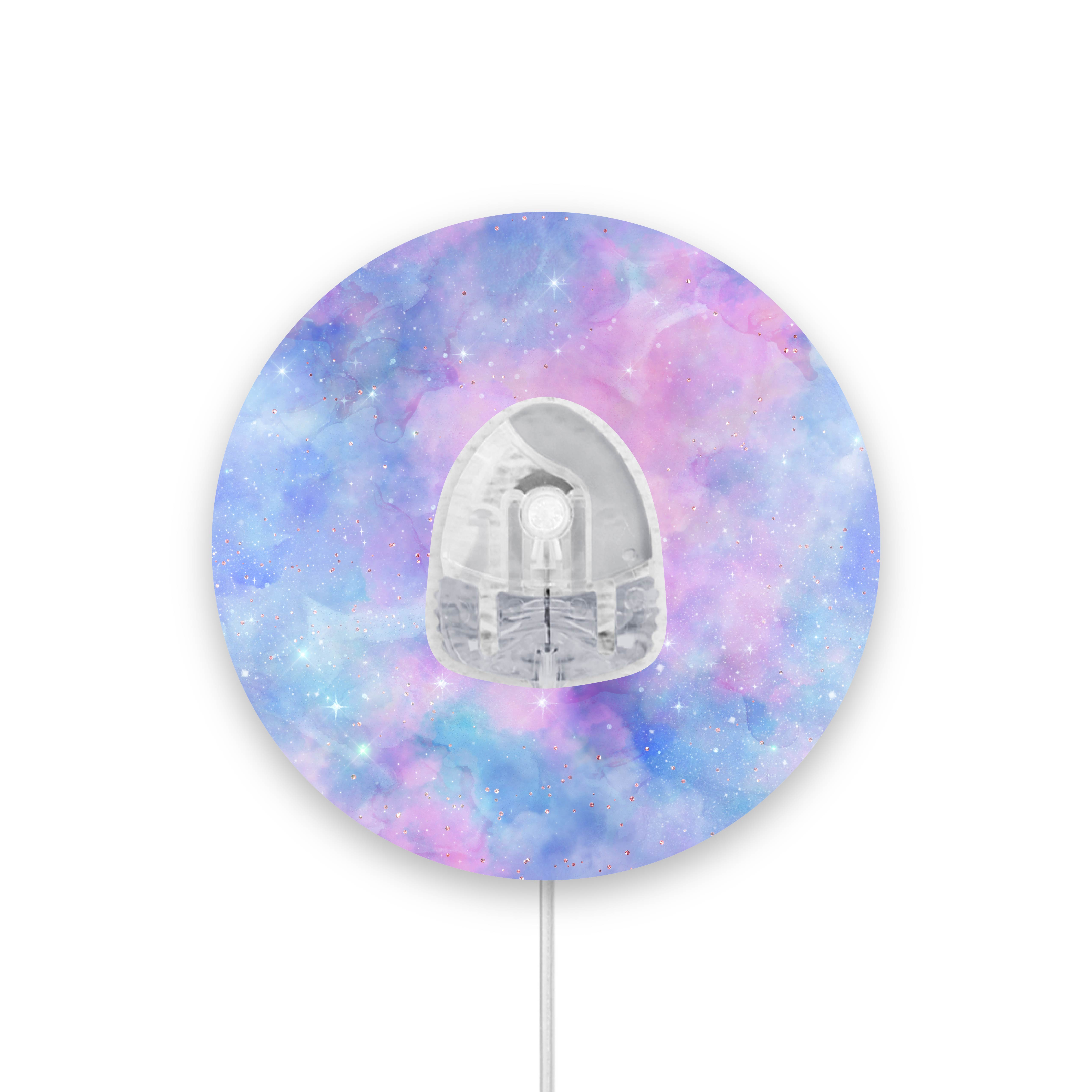 Watercolour Dream Infusion Set Diabetes Patch – Patch and Stick